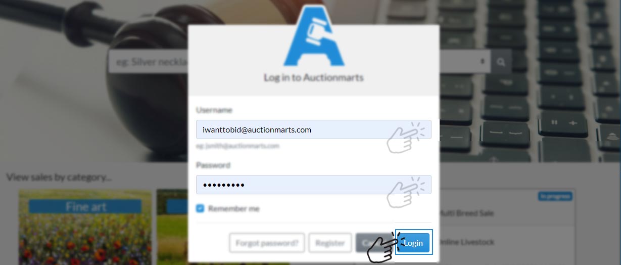 United Auctions Online Catalogue