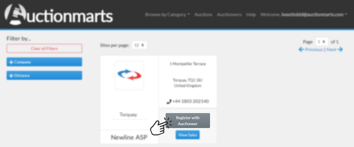 Clitheroe Auction Mart Online Catalogue